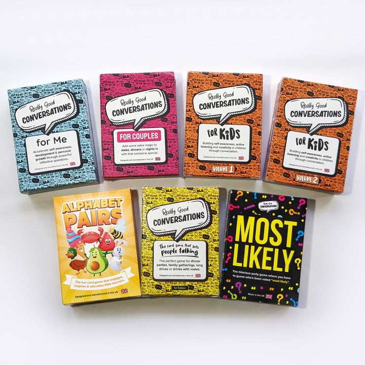 Really Good Conversations for Kids - Vol. 2 – ReallyGoodConversations